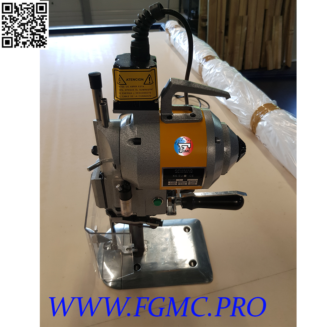 Ciseaux de coupe à lame vertical 5 SEWMAQ KS-5 EU